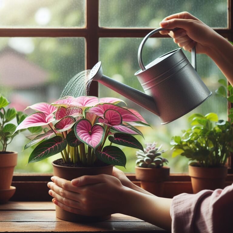 A Beginner's Guide to Growing Pink Perfection Syngonium