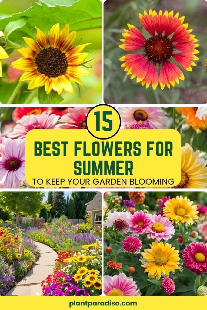 15 Flowers That Love Hot Summers - PlantParadiso