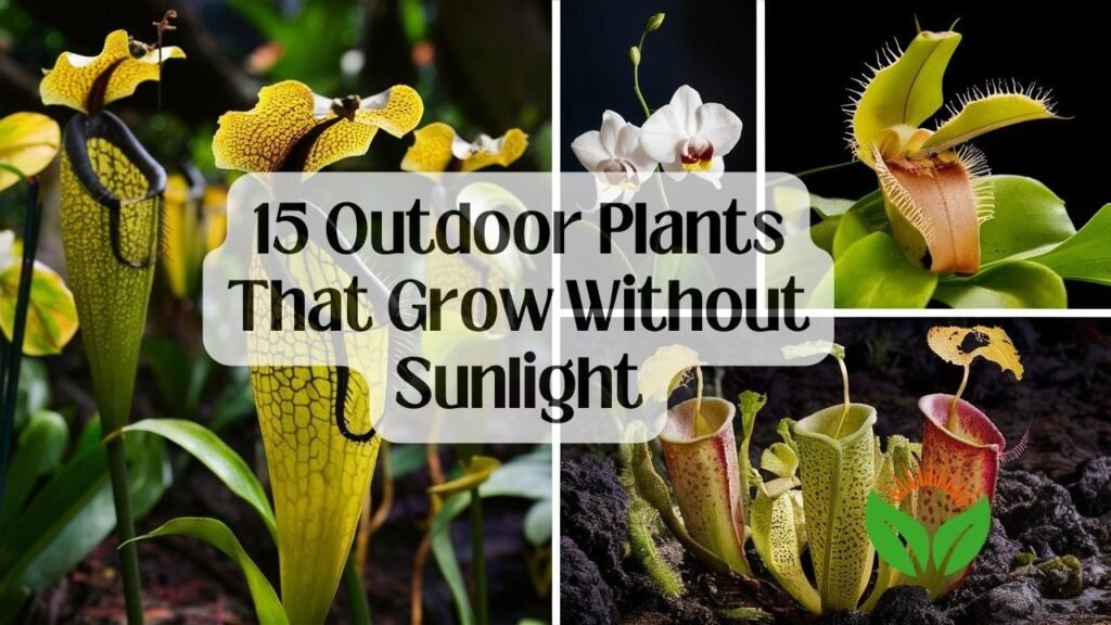 15 Outdoor Plants That Grow Without Sunlight - PlantParadiso