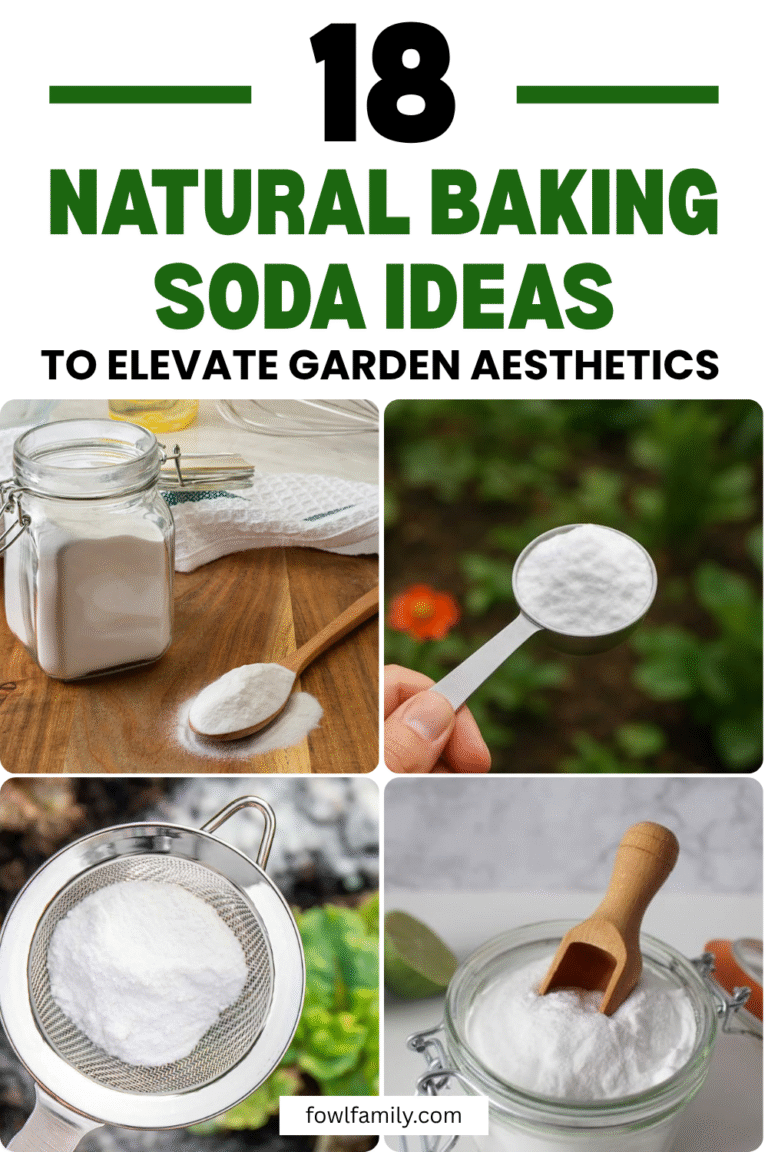 18 Ways To Use Natural Baking Soda In The Garden