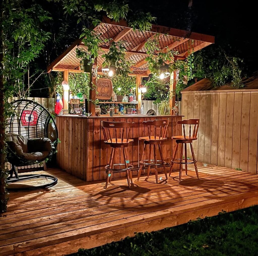 20 Amazing DIY Backyard Ideas on A Budget