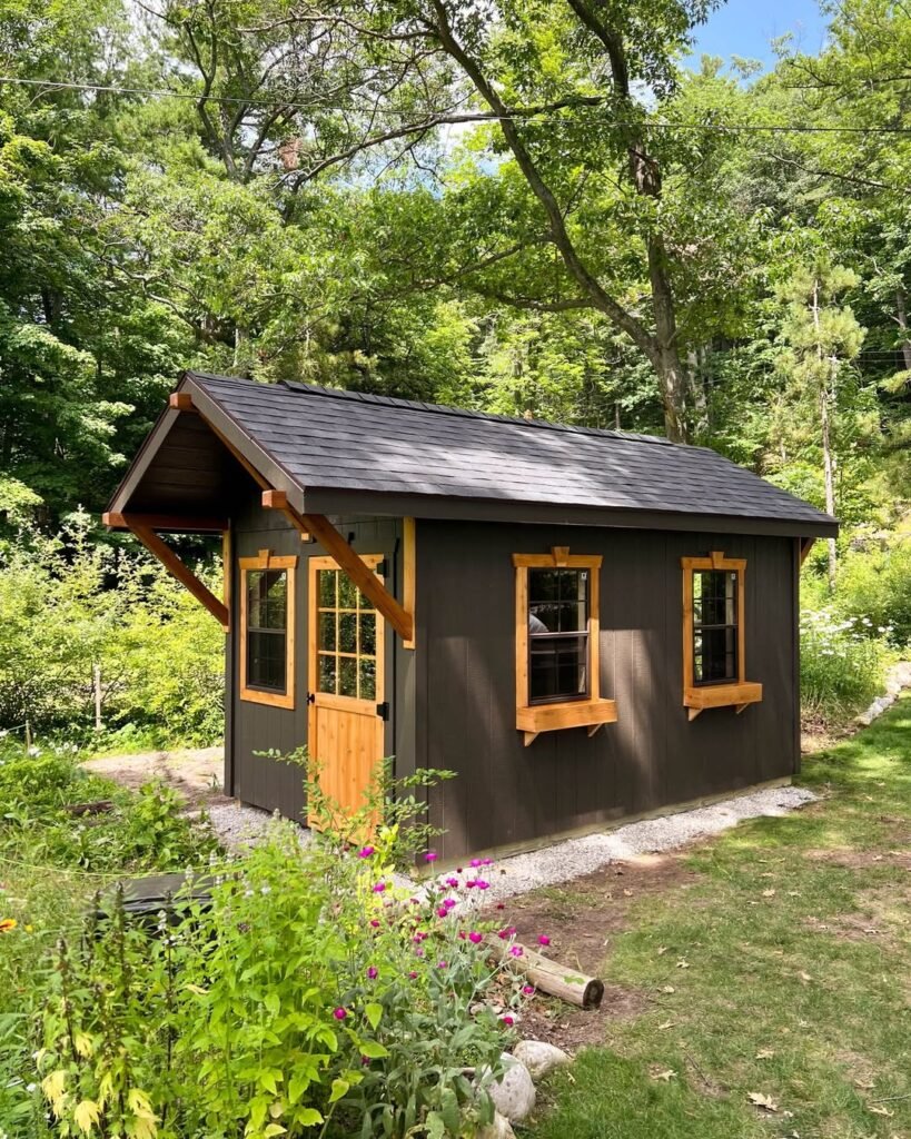 20 Garden Shed Ideas Anyone Can Try - Plantparadiso