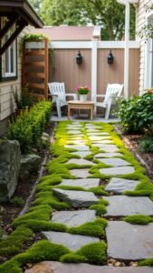 17 Creative Backyard Walkway Ideas to Transform Your Outdoor Space ...