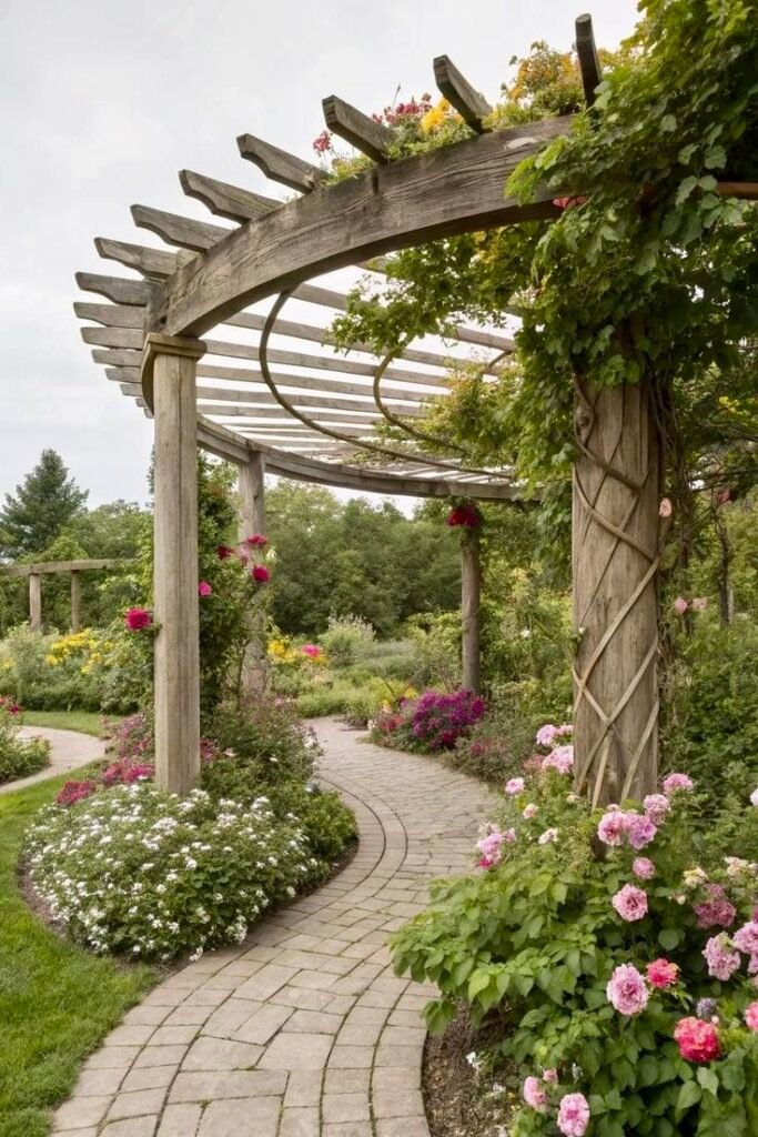 20 Enchanting Garden Entrance Ideas for a Welcoming Entryway ...