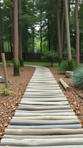 17 Creative Backyard Walkway Ideas to Transform Your Outdoor Space ...