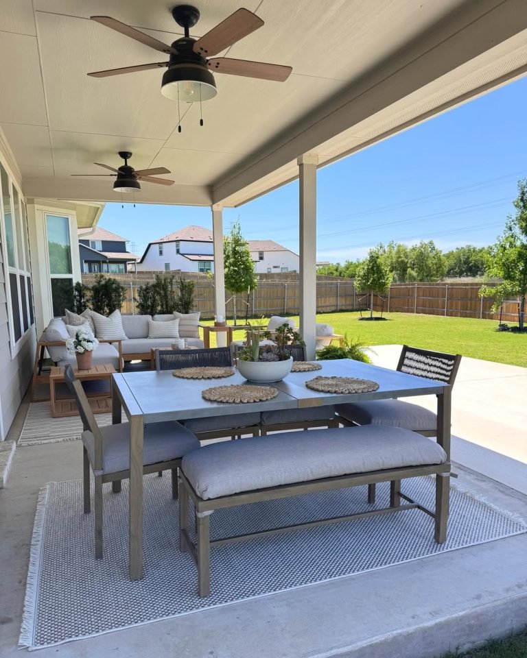 21 Back Porch Inspirations & Simple Ways to Achieve the Look ...