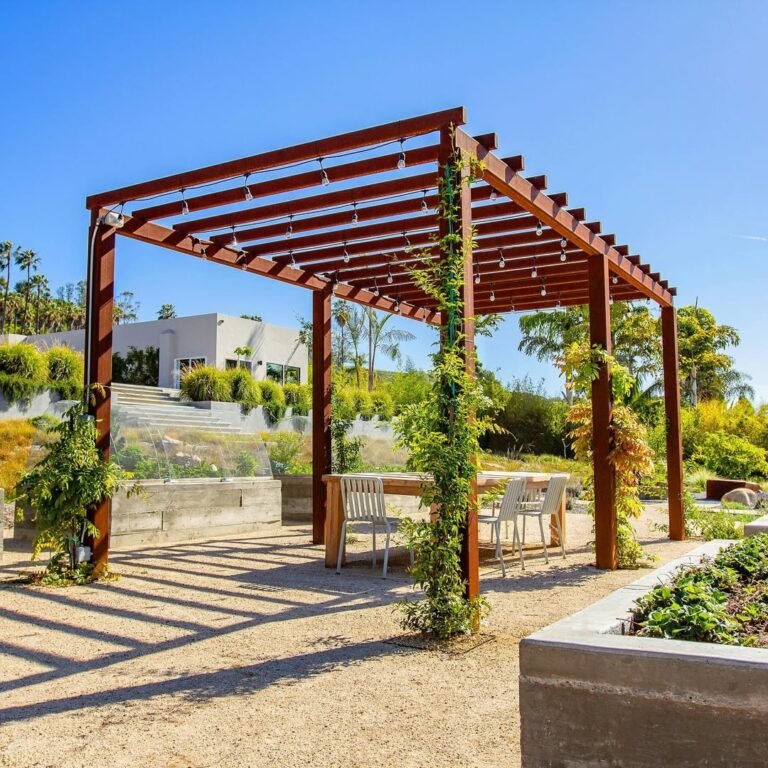 21 Stunning Outdoor Pergola Ideas That Will Transform Your Backyard ...