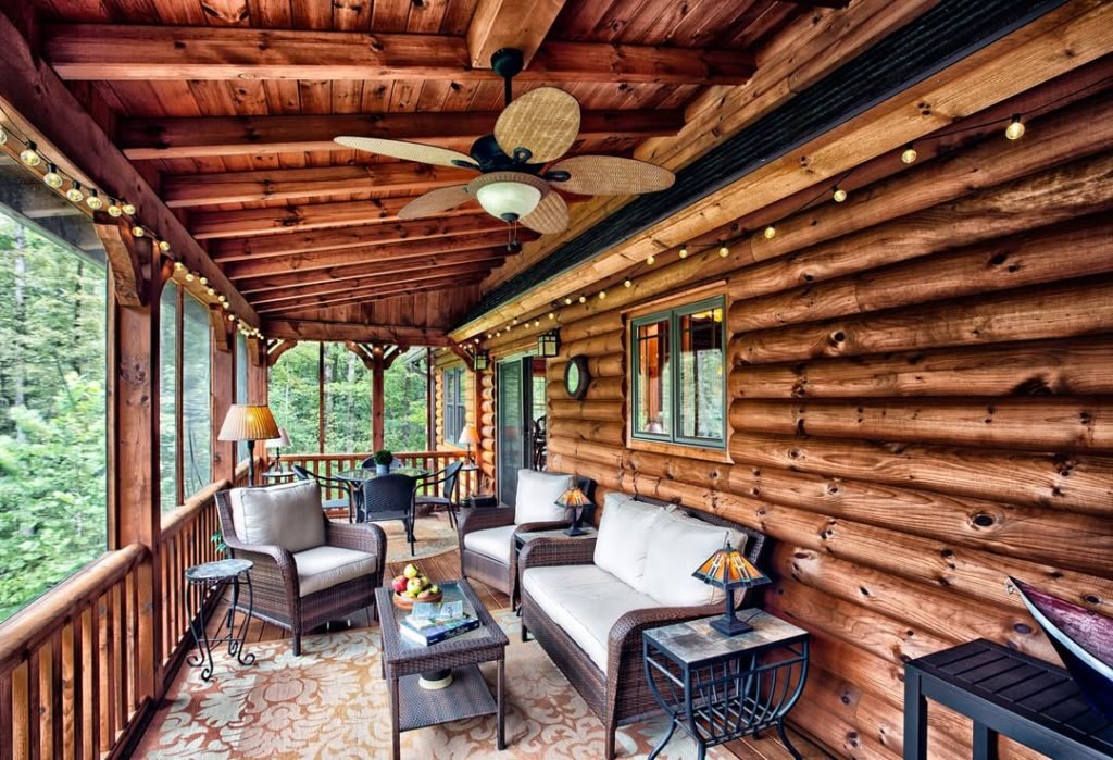 21 Back Porch Inspirations & Simple Ways to Achieve the Look ...