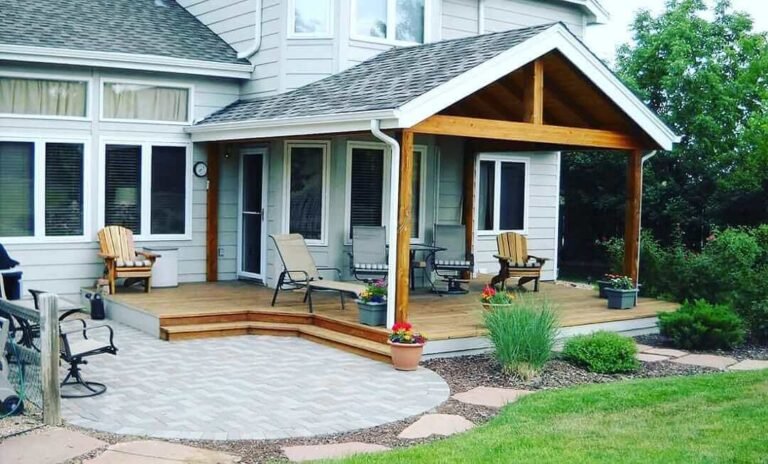 23 Covered Back Porch Ideas to Elevate Your Outdoor Living Space ...