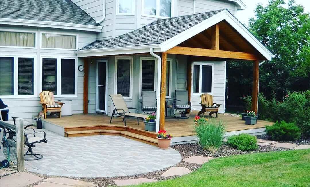 23 Covered Back Porch Ideas to Elevate Your Outdoor Living Space ...