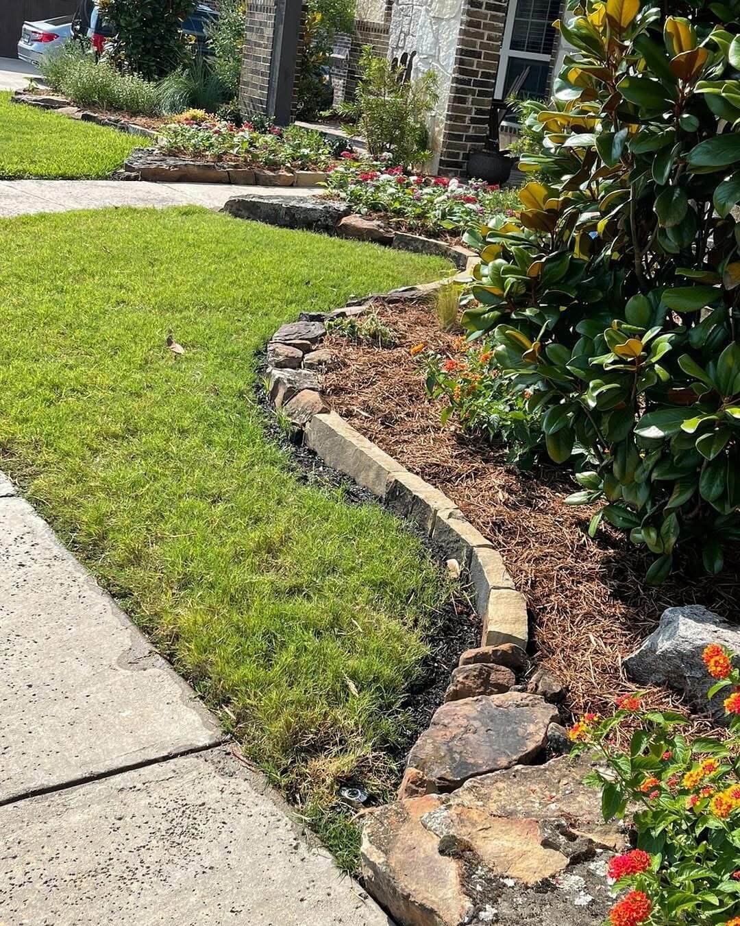 17 Stunning Flower Bed Edging Ideas to Transform Your Garden Borders ...