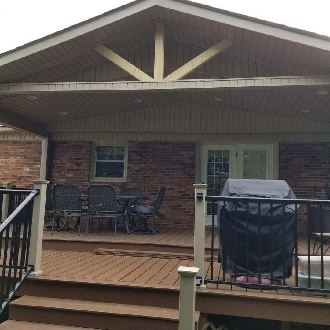 23 Covered Back Porch Ideas to Elevate Your Outdoor Living Space ...