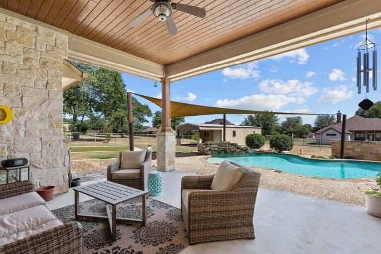 23 Covered Back Porch Ideas to Elevate Your Outdoor Living Space ...