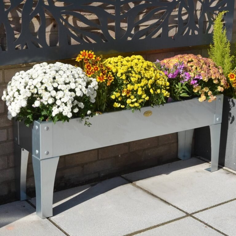 17 Raised Flower Bed Ideas to Elevate Your Garden - Plantparadiso