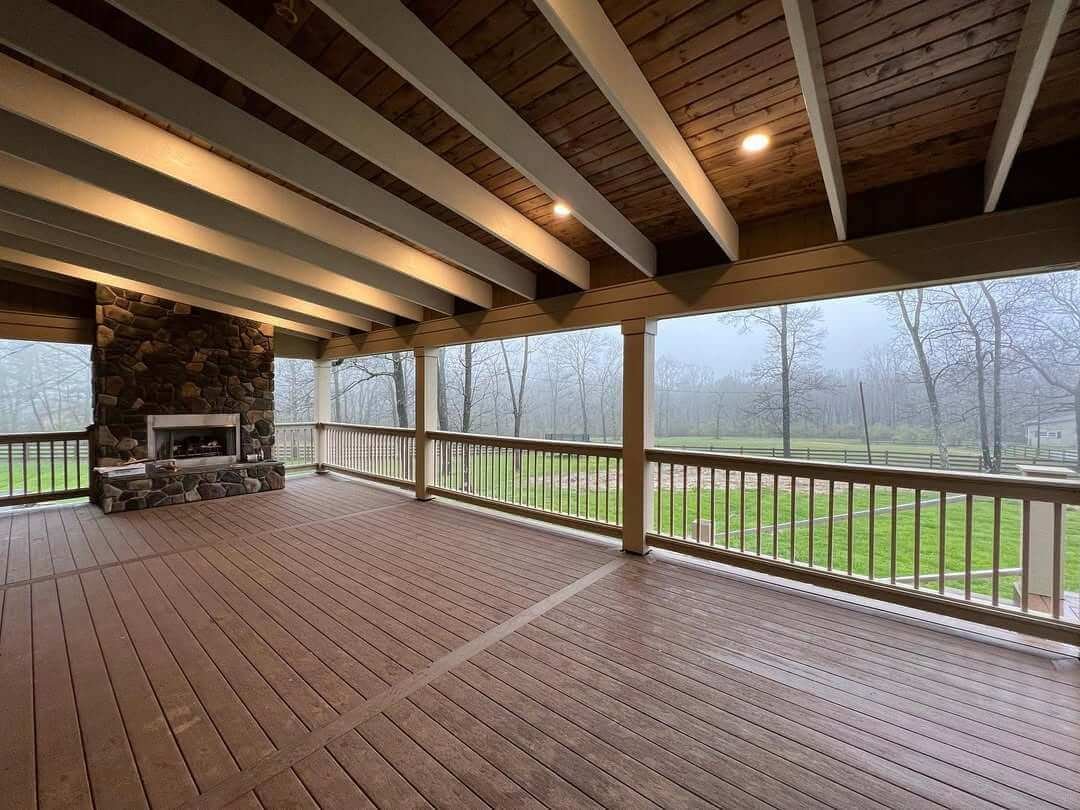 23 Covered Back Porch Ideas to Elevate Your Outdoor Living Space ...