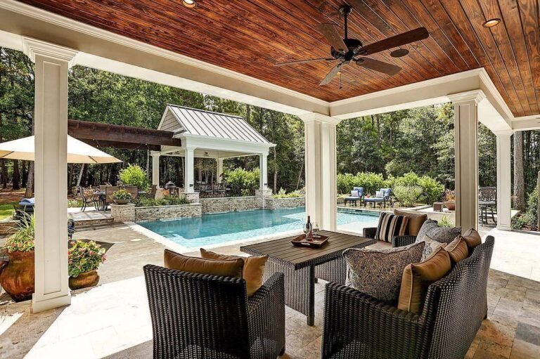 23 Covered Back Porch Ideas to Elevate Your Outdoor Living Space ...