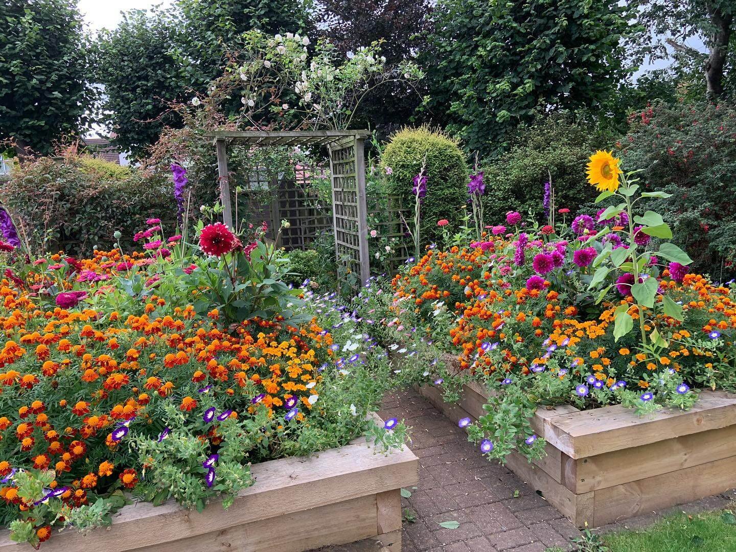 17 Raised Flower Bed Ideas to Elevate Your Garden - Plantparadiso