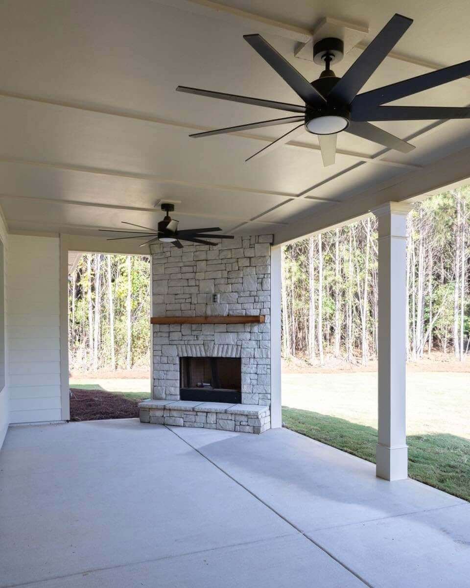 23 Covered Back Porch Ideas to Elevate Your Outdoor Living Space ...