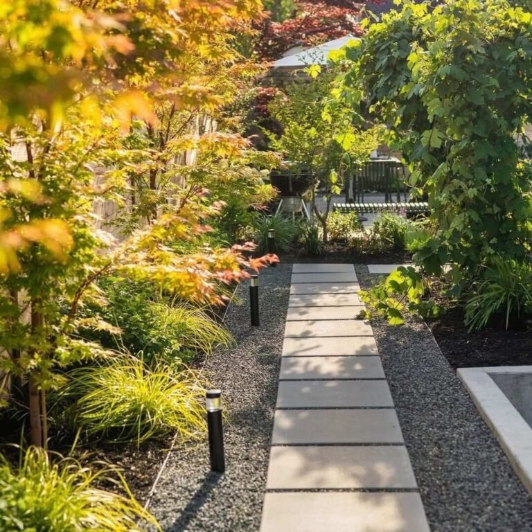17 Inspiring Side Yard Walkway Ideas to Elevate Your Outdoor Space ...