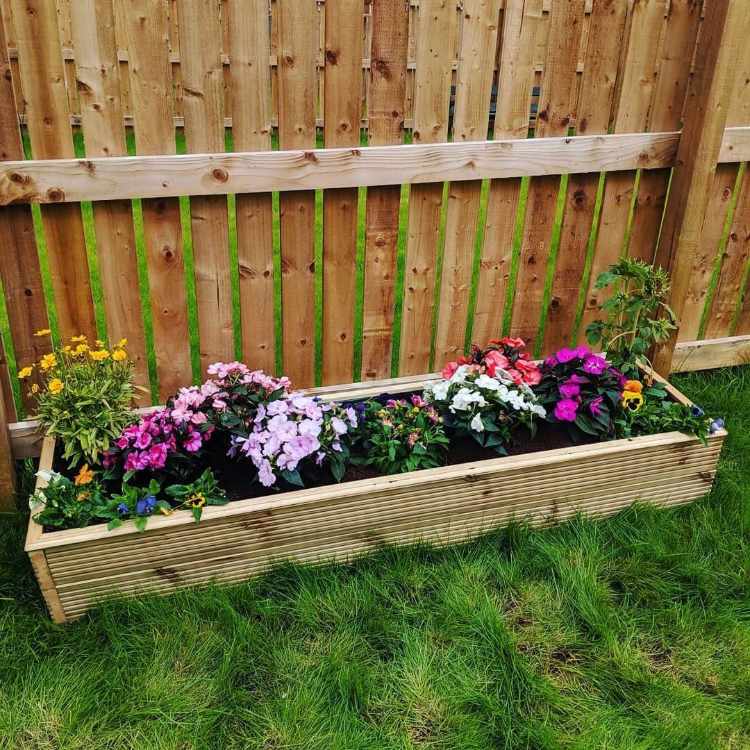 17 Raised Flower Bed Ideas to Elevate Your Garden - Plantparadiso