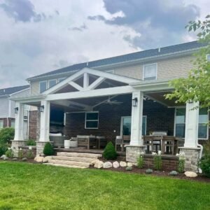 23 Covered Back Porch Ideas to Elevate Your Outdoor Living Space ...