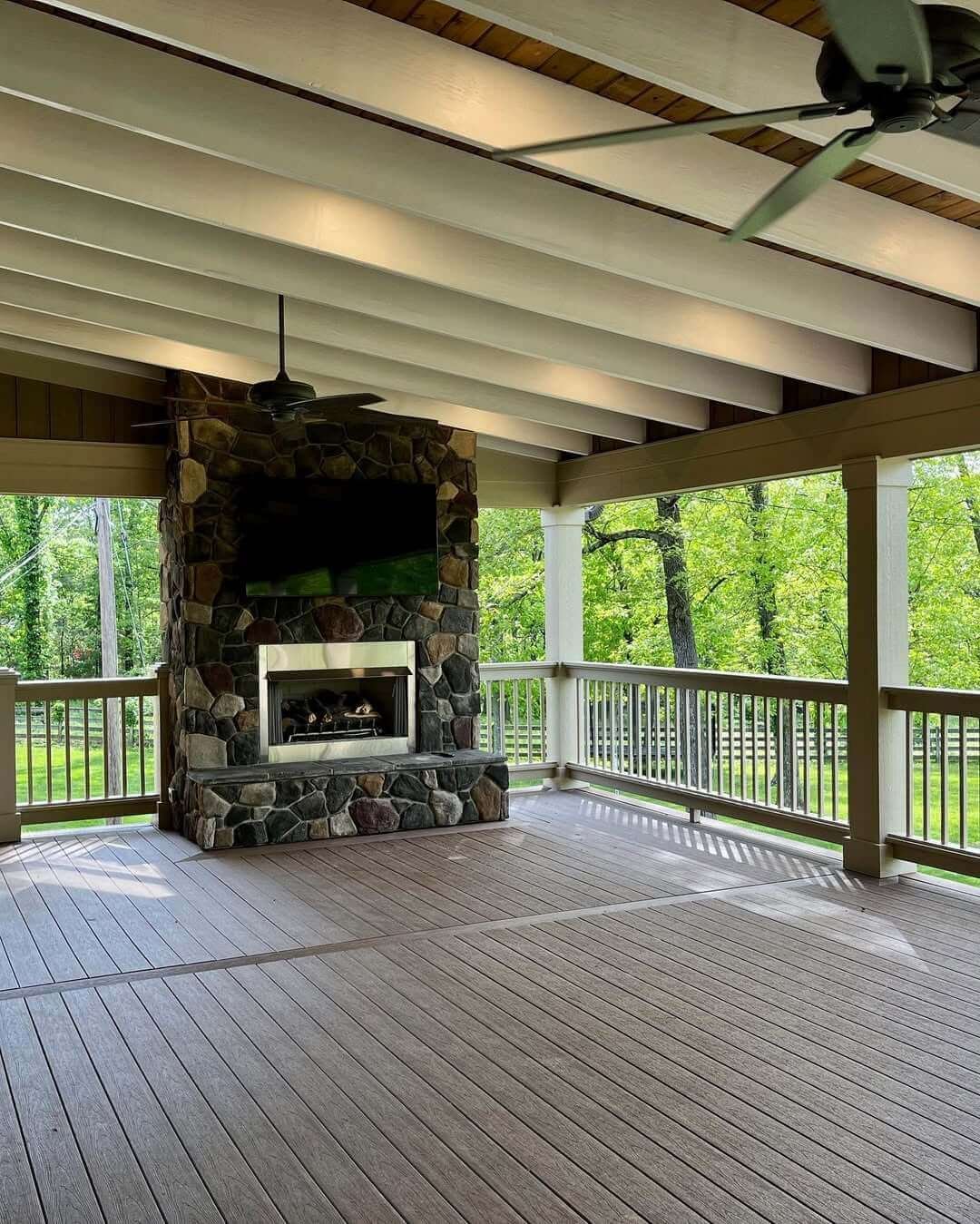 23 Covered Back Porch Ideas to Elevate Your Outdoor Living Space ...