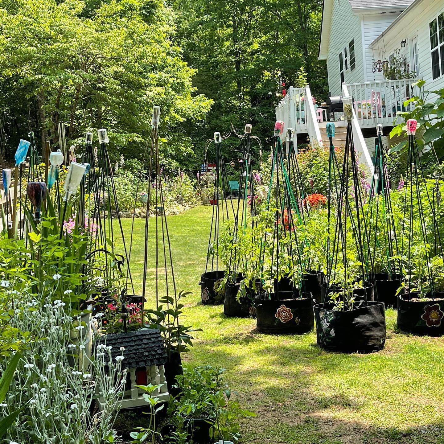 23 Creative DIY Garden Decor Ideas to Transform Your Outdoor