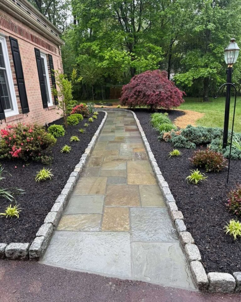 17 Inspiring Side Yard Walkway Ideas to Elevate Your Outdoor Space ...