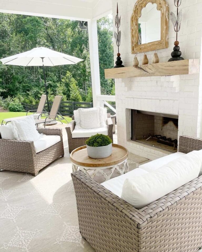 23 Covered Back Porch Ideas to Elevate Your Outdoor Living Space ...