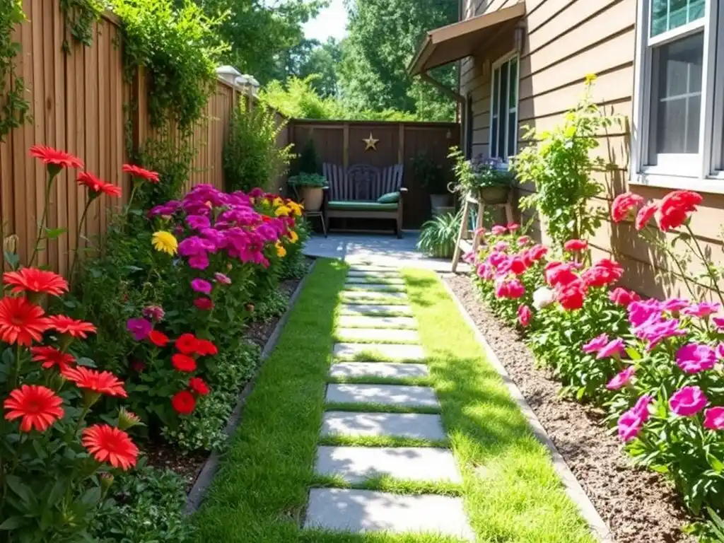 17 Inspiring Side Yard Walkway Ideas to Elevate Your Outdoor Space ...