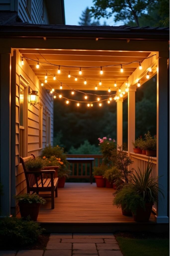 8 Stunning Back Porch Lighting Ideas to Create an Inviting Outdoor ...