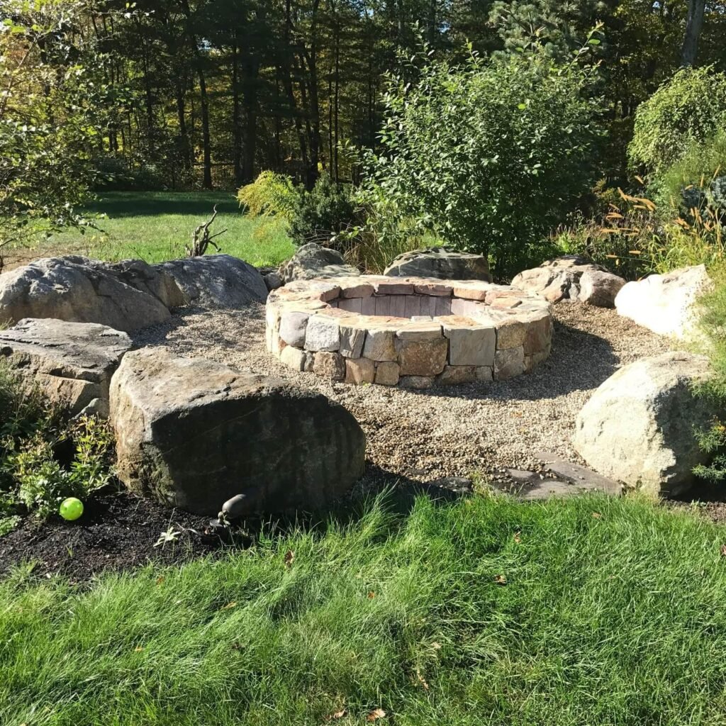 Natural Fire Pit Ideas That Bring Rustic Warmth to Your Backyard ...