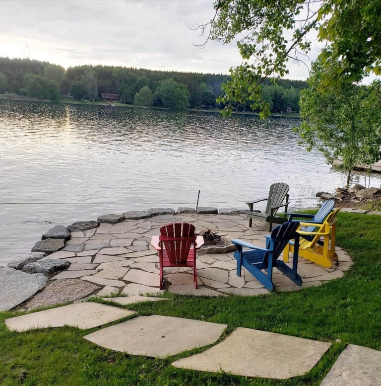 Natural Fire Pit Ideas That Bring Rustic Warmth To Your Backyard