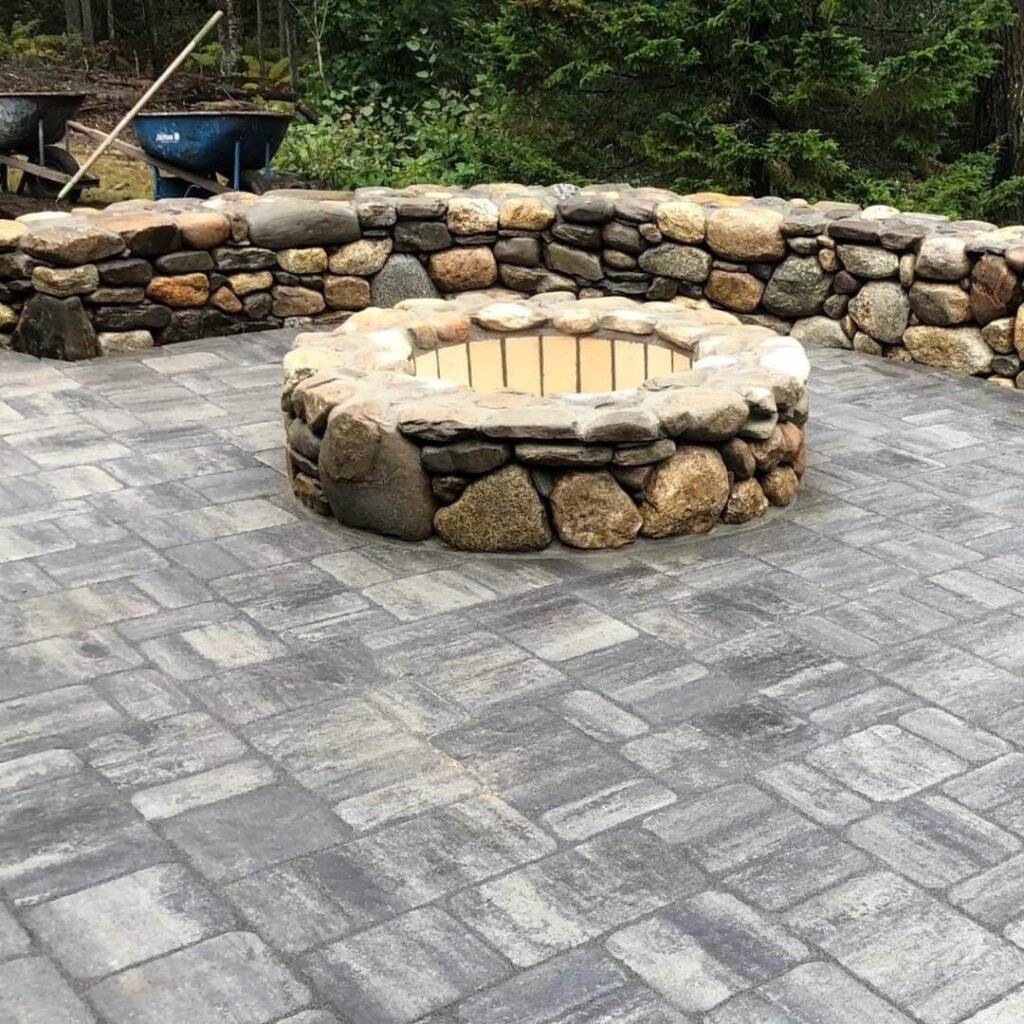 Natural Fire Pit Ideas That Bring Rustic Warmth to Your Backyard ...