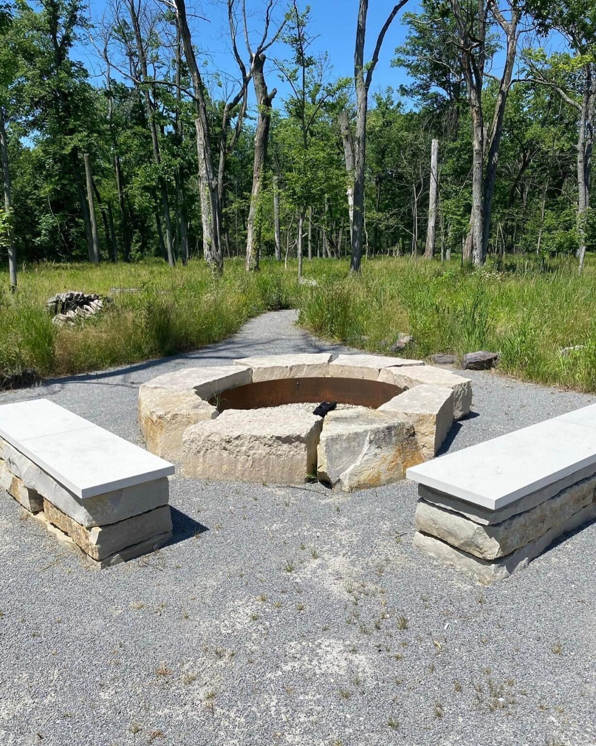 Natural Fire Pit Ideas That Bring Rustic Warmth to Your Backyard ...