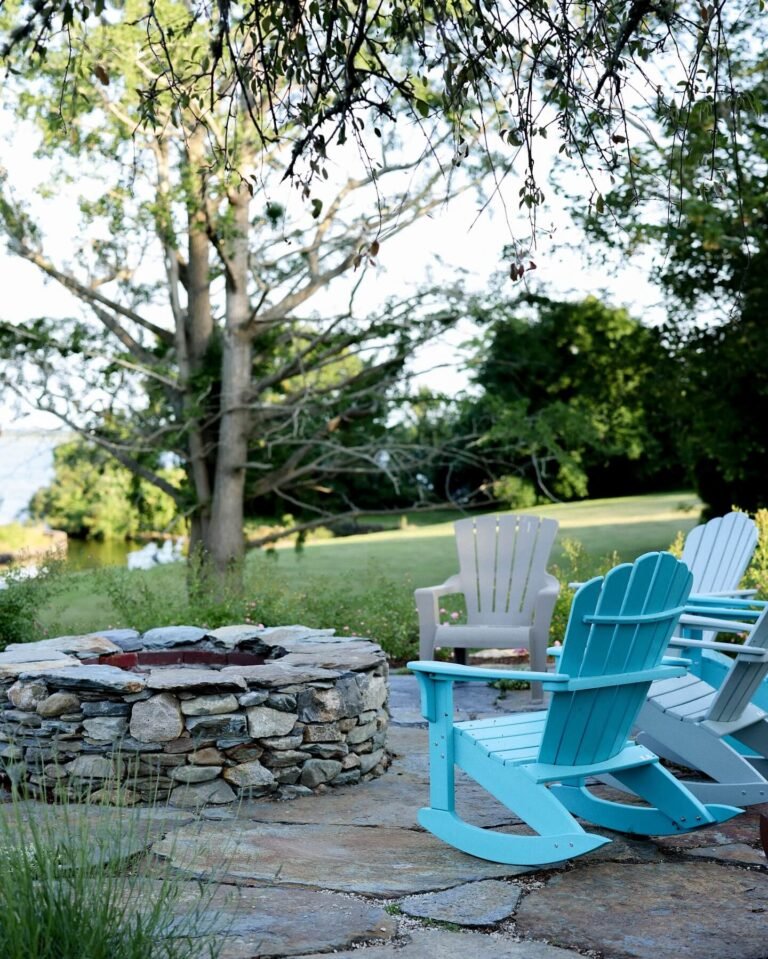 Natural Fire Pit Ideas That Bring Rustic Warmth to Your Backyard ...