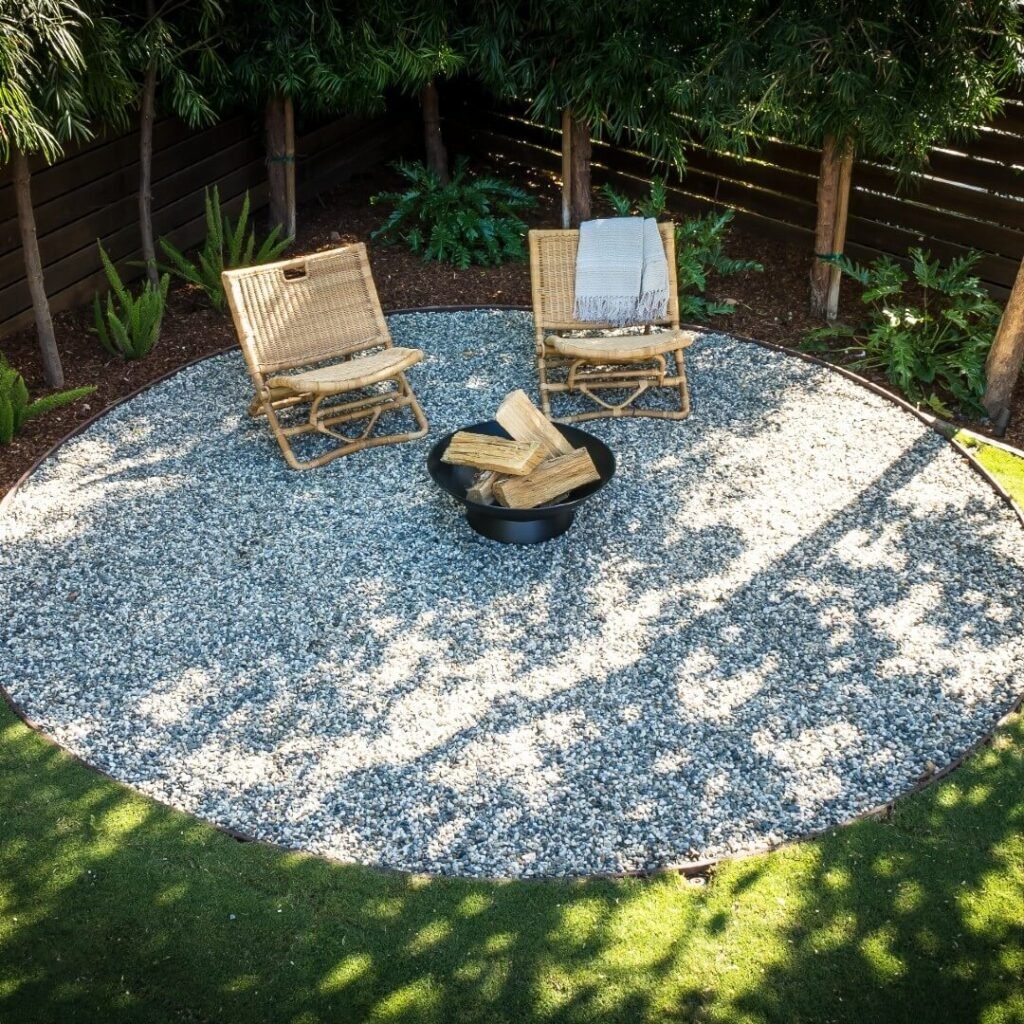 Gravel Fire Pit Ideas to Transform Your Backyard into a Cozy Retreat ...