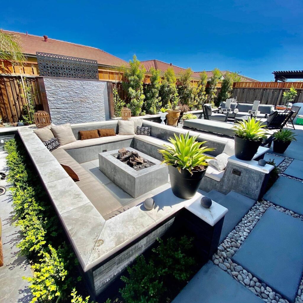 Concrete Fire Pit Ideas to Elevate Your Outdoor Space with Style and ...