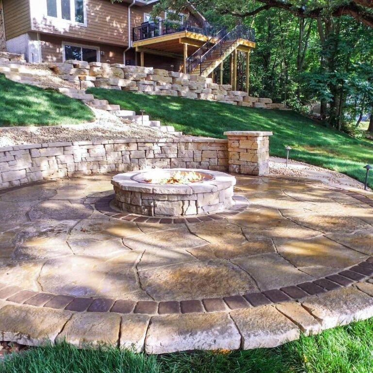 Natural Fire Pit Ideas That Bring Rustic Warmth to Your Backyard ...