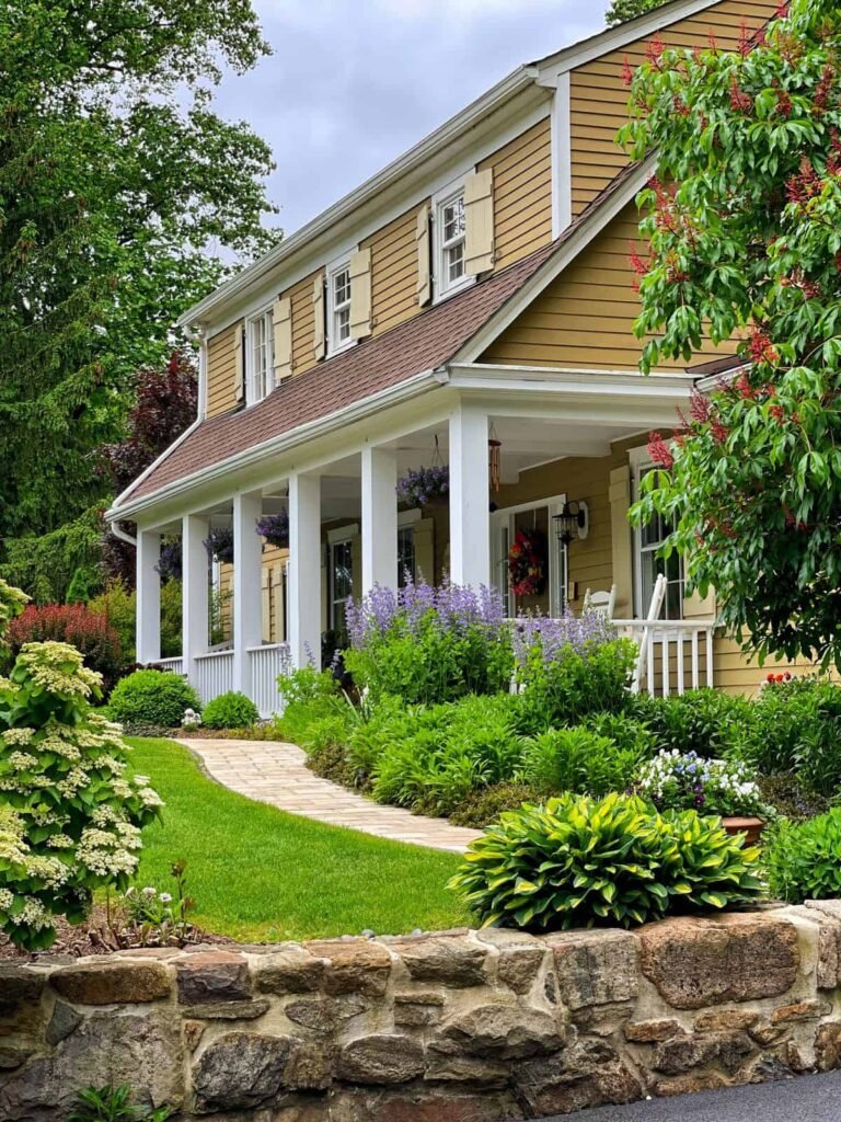 24 Stunning Garden Ideas for Your Front of House That’ll Boost Curb ...