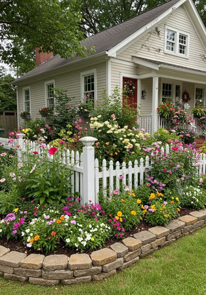 24 Stunning Garden Ideas for Your Front of House That’ll Boost Curb ...