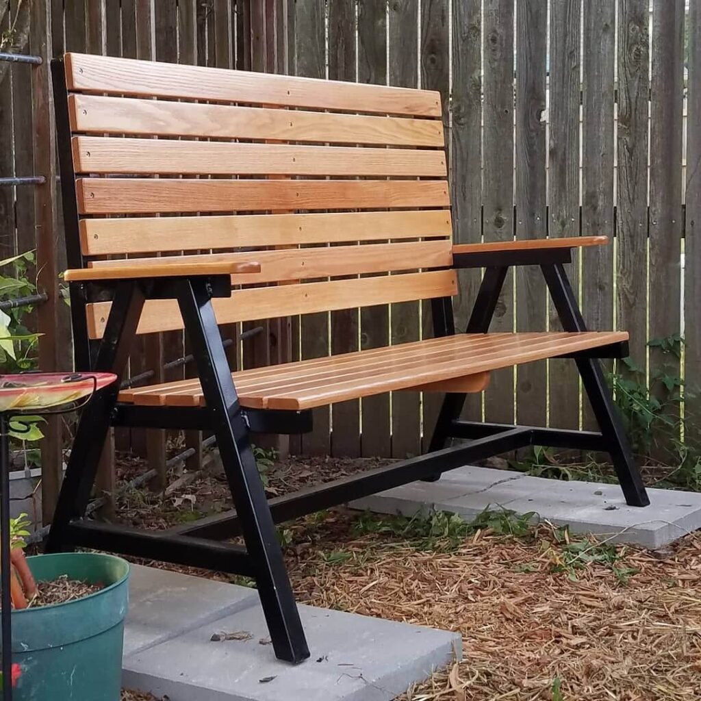 Garden Bench Ideas That Will Instantly Elevate Your Outdoor Space ...