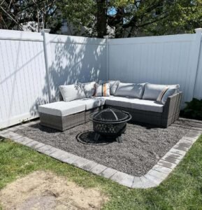 Gravel Fire Pit Ideas to Transform Your Backyard into a Cozy Retreat ...