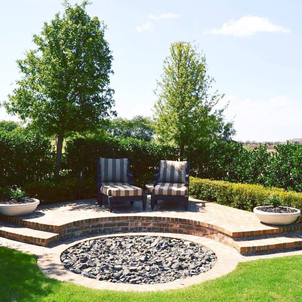 17 Sunken Fire Pit with Seating Ideas That Will Instantly Upgrade Your ...