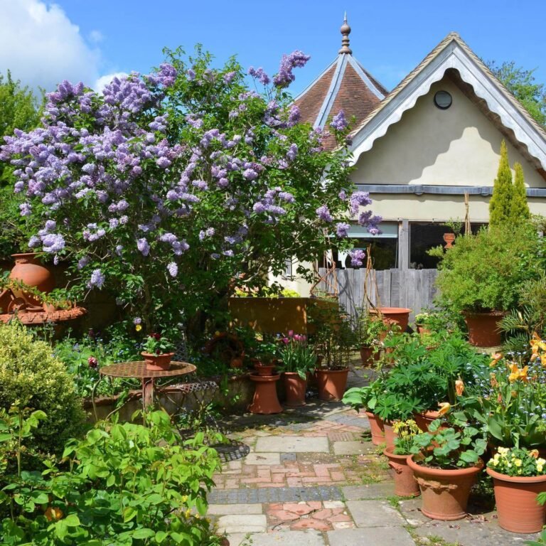 Courtyard Garden Designs That Transform Small Spaces into Serene ...
