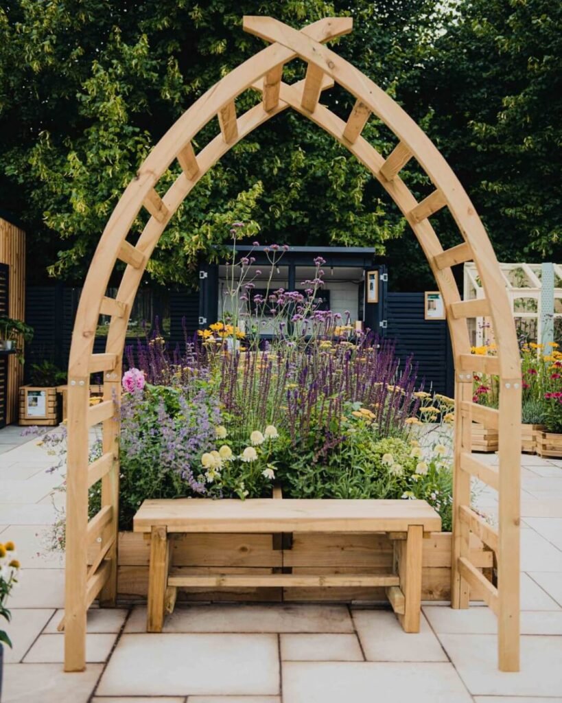 21 Stunning Garden Arch Trellis Ideas to Transform Your Outdoor Space ...
