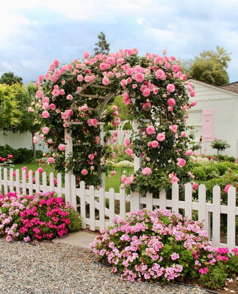 21 Stunning Garden Arch Trellis Ideas to Transform Your Outdoor Space ...
