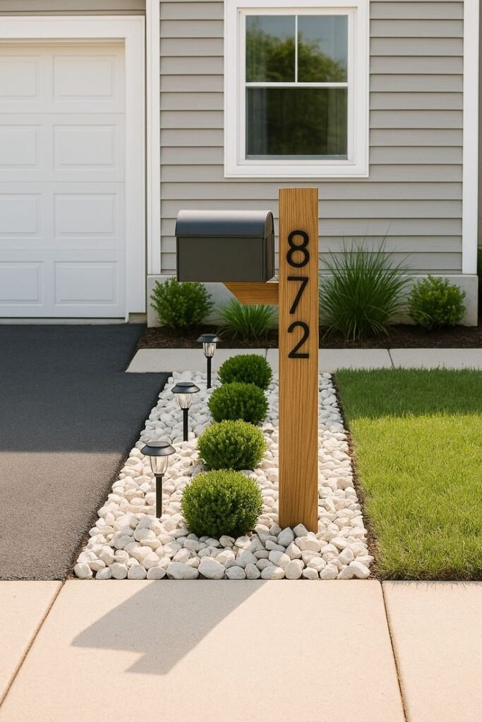 20 Modern Front Yard Landscaping to Boost Your Curb Appeal!